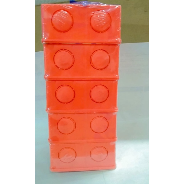 SHUTA 5PCS/SET UTILITY BOX SURFACE TYPE JUNCTION BOX | Shopee Philippines