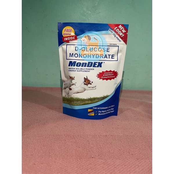 Mondex Dextrose Powder (100mg and 340mg) | Shopee Philippines