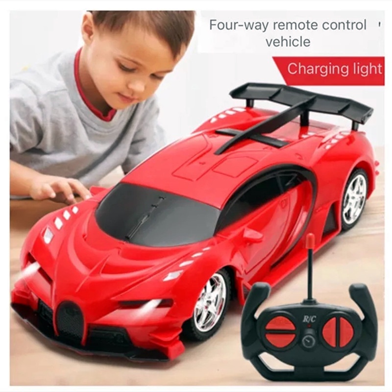 Remote Control Racing Car Toy Rc Car Toys for Boy Supercar Simulation ...