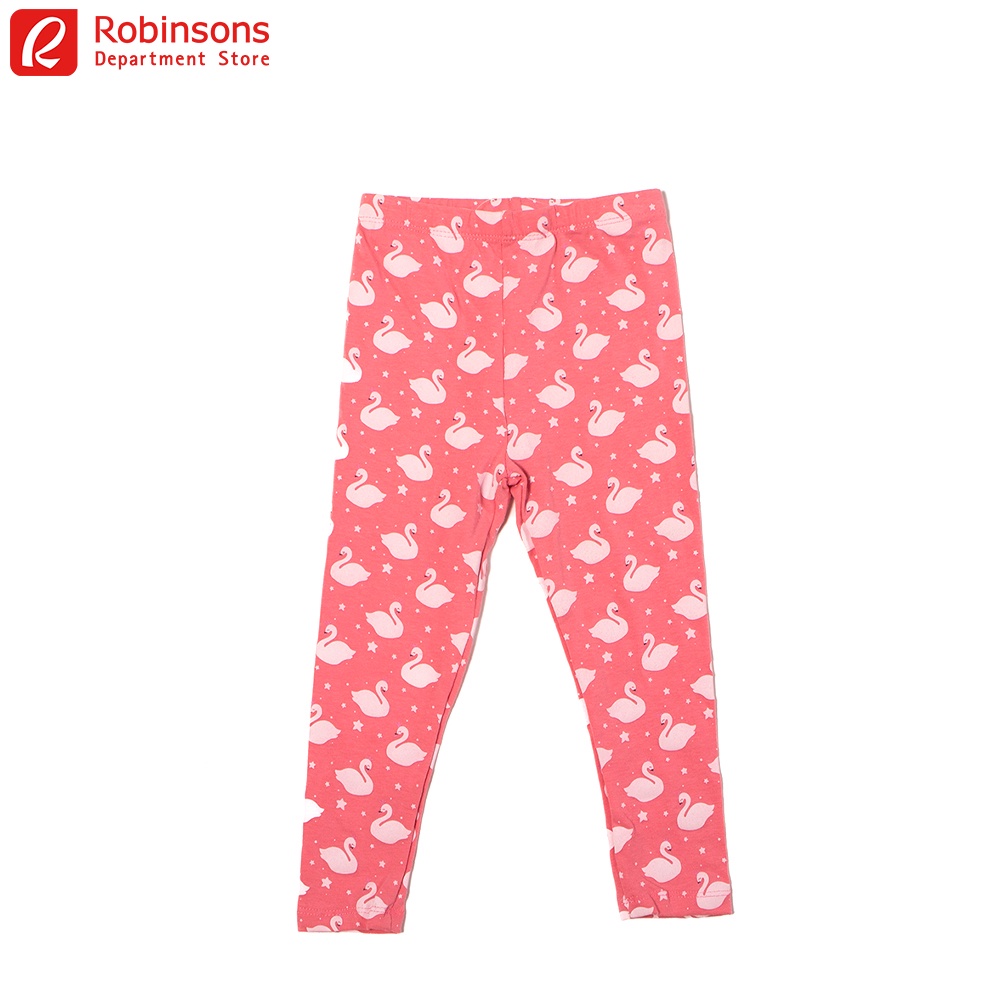 (Delisted) - Whatever Toddler Printed Leggings (Pink) | Shopee Philippines