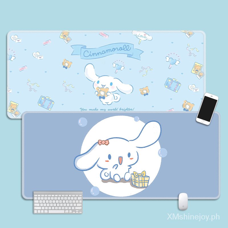Cinnamoroll Babycinnamoroll Cute Mouse Pad Girls Extra Large Thickened ...