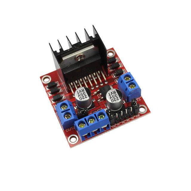 New Dual H Bridge DC Stepper Motor Drive Controller Board Module L298N ...
