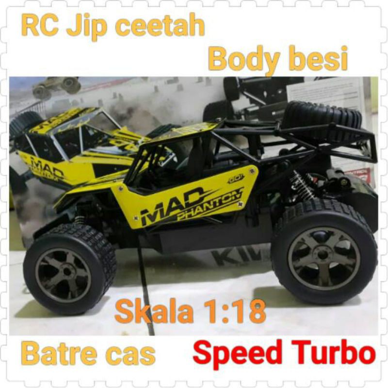 Remote jip Car / Rc jip Iron / Rc jip Splash / Rc jip the king | Shopee ...