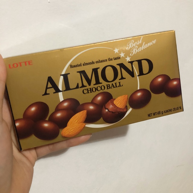 Lotte Almond Choco Ball | Shopee Philippines