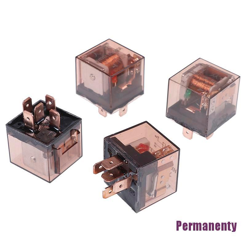 Permanenty Waterproof Automotive Relay 12/24V 100A 4/5Pin Spdt Car ...
