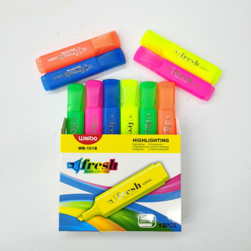 highlighting marker color pay pc | Shopee Philippines