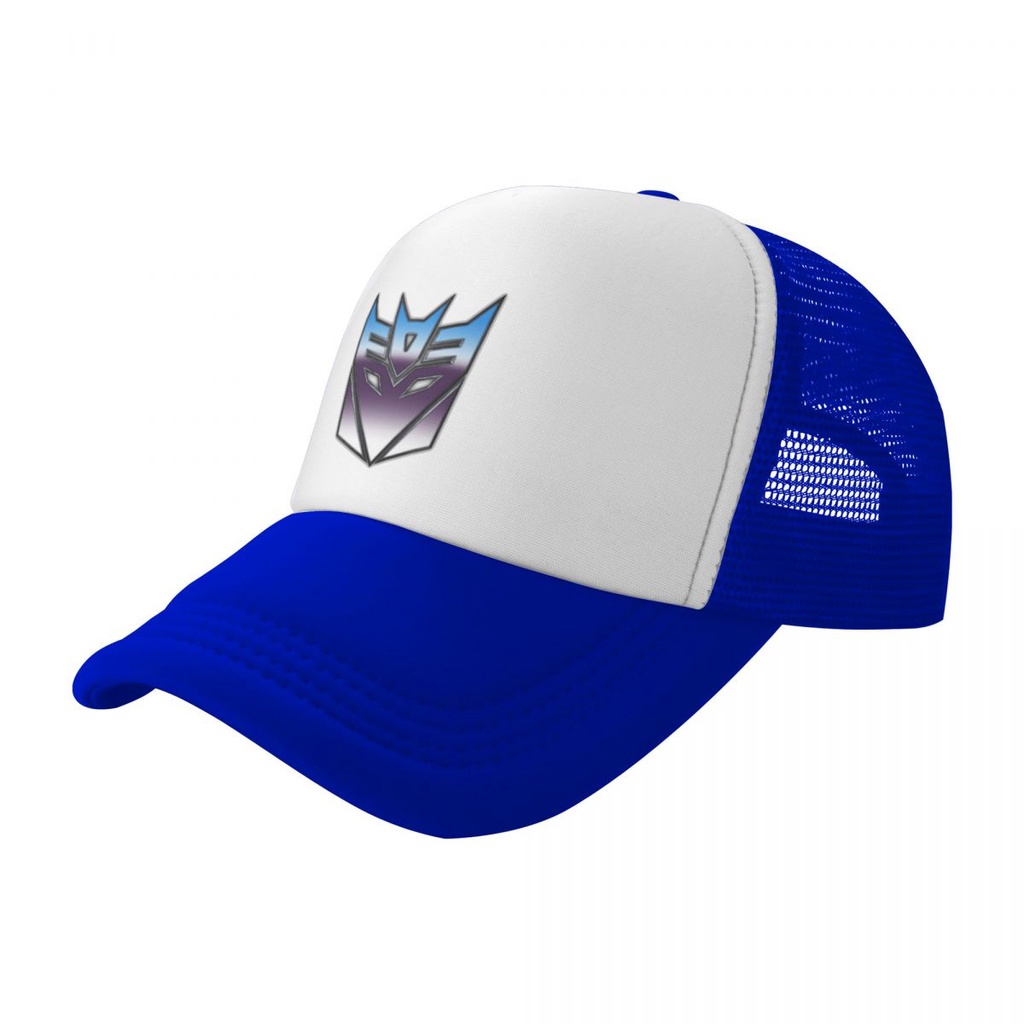 DC Transformers decepticon Logos Adult Mesh Baseball Hat Men's Cap ...