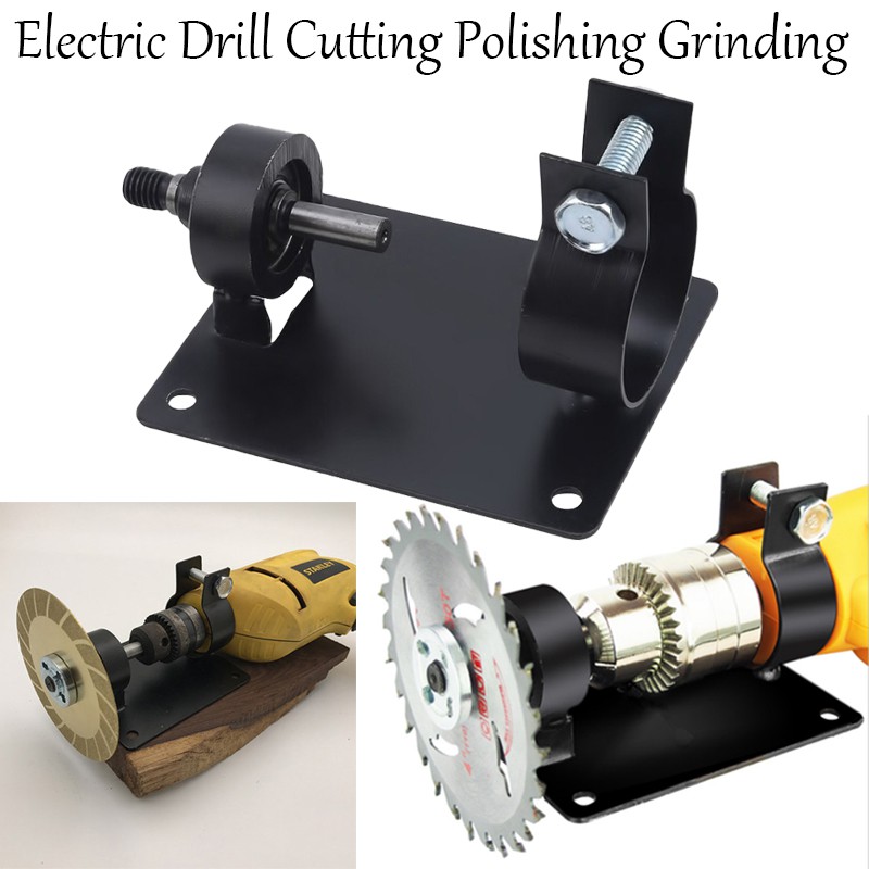 Electric Drill Cutting Polishing Grinding Seat Stand Holder Set ...