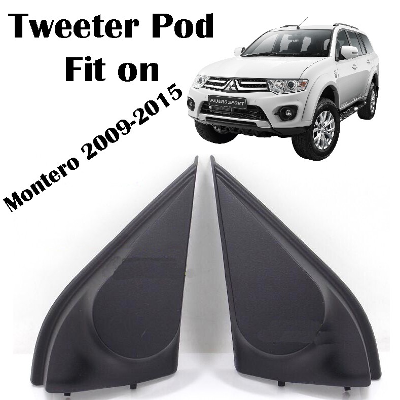 TR-19 Mitsubishi Montero Sport 2009-2015 Refitting Tweeter Home Housing ...