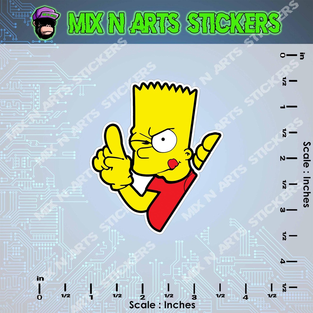 Thailand Motorcycle Decals 7 Waterproof Vinyl Sticker for Motorcycle ...