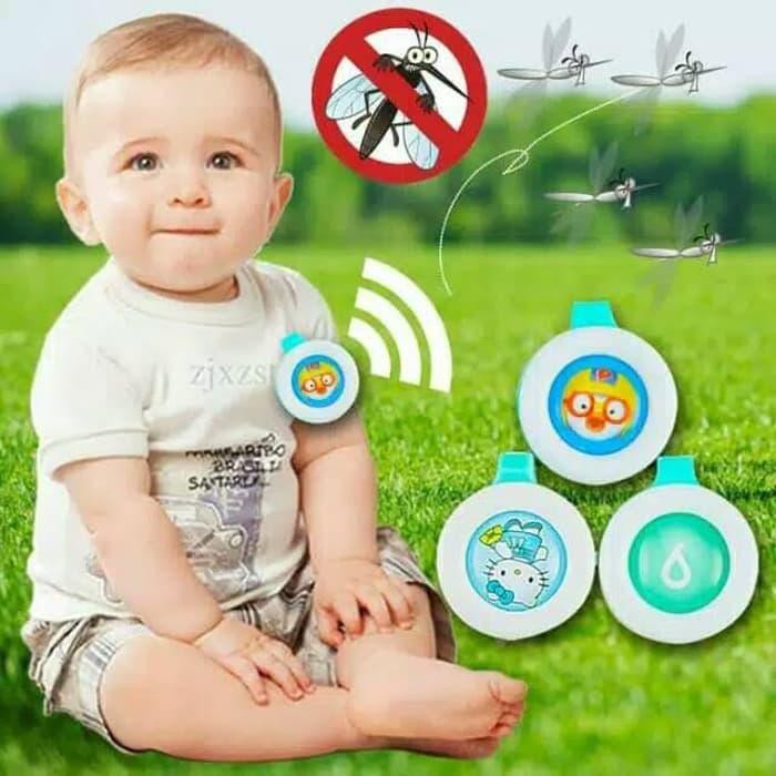 Anti-Mosquito Insect Sticker Pin Bikit Guard Anti-Mosquito Insect ...