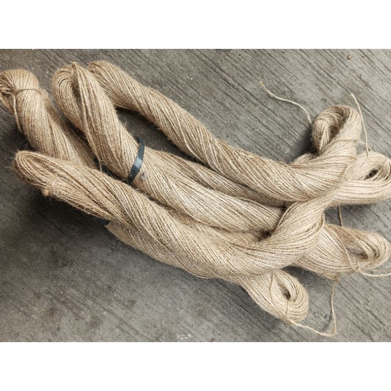 Jute Thread , Sold for Per Bundle ( 30yards ) | Shopee Philippines