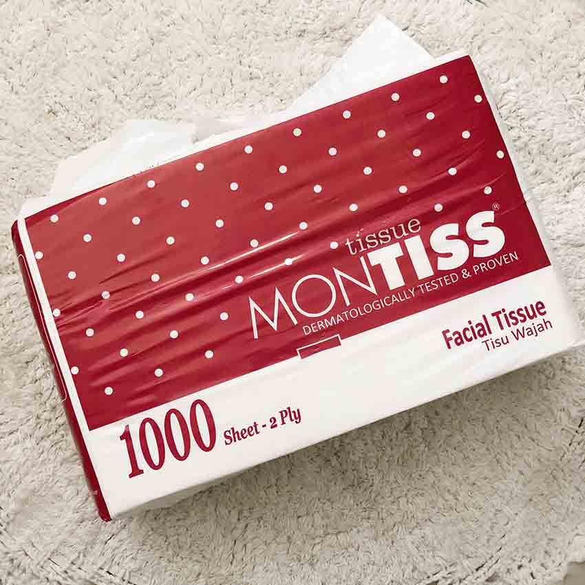S Facial Tissue 1000 Sheets – 2 ply (1 pack) | Shopee Philippines