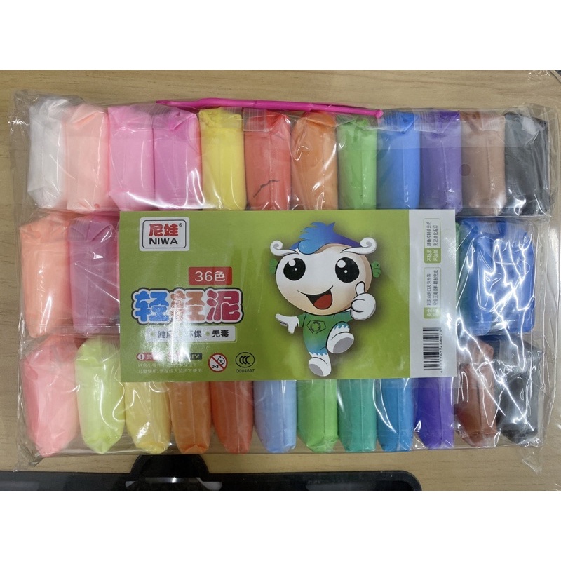 9pcs and 36pcs. Bouncing Clay with free carving tools | Shopee Philippines