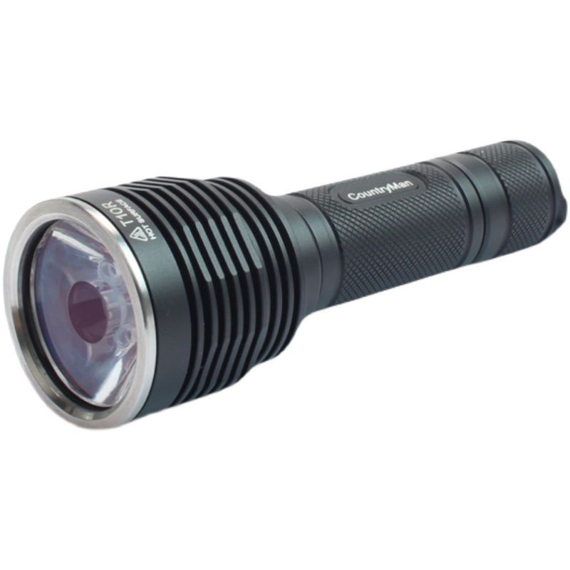 Countryman T10R Flashlight OSRAM CSLNM1.TG LED 6500k Spotlight ...