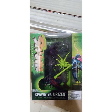Mcfarlane Spawn Regenerated MISB Spawn vs Urizen | Shopee Philippines