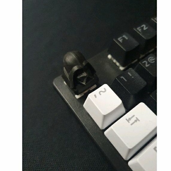 Custom Keycaps Keyboard Star Wars Darth Vader Jedi Mechanical Switches ...