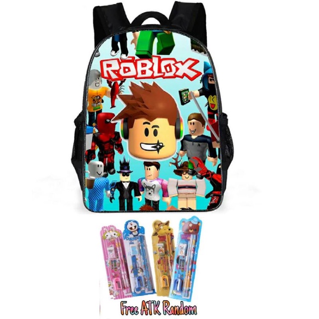 Bpink.id School Backpacks Boys Free ATK Random Disney Marvel Avengers ...