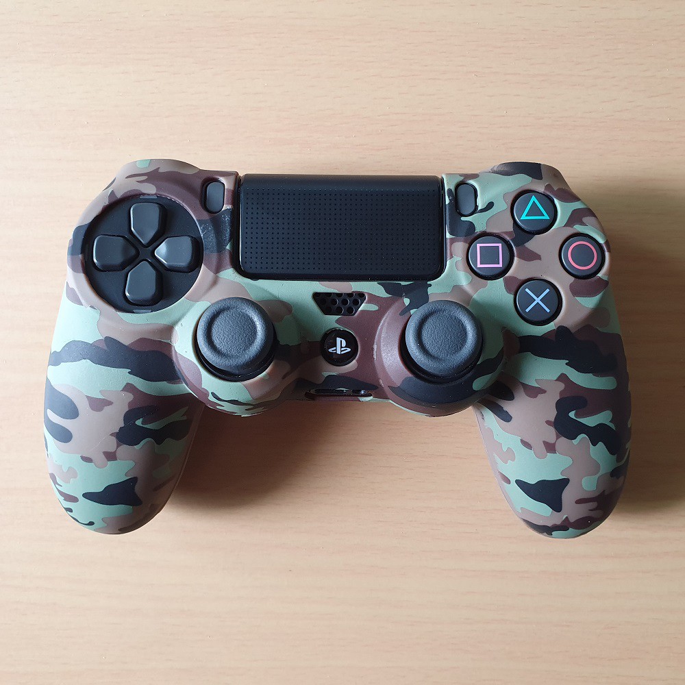 High Quality PS4 DS4 Controller Army Camo Camou Camouflage Silicone ...