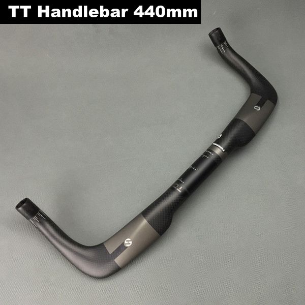 TOSEEK Full Carbon Triathlon Time Trial TT Bike Handlebar + Rest Bar ...