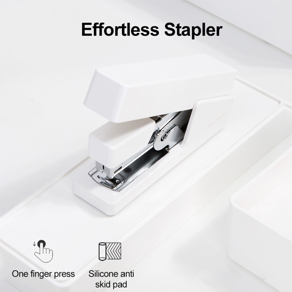 Nusign by Deli Portable Stapler Metal Pull Bar Office School Supplies ...