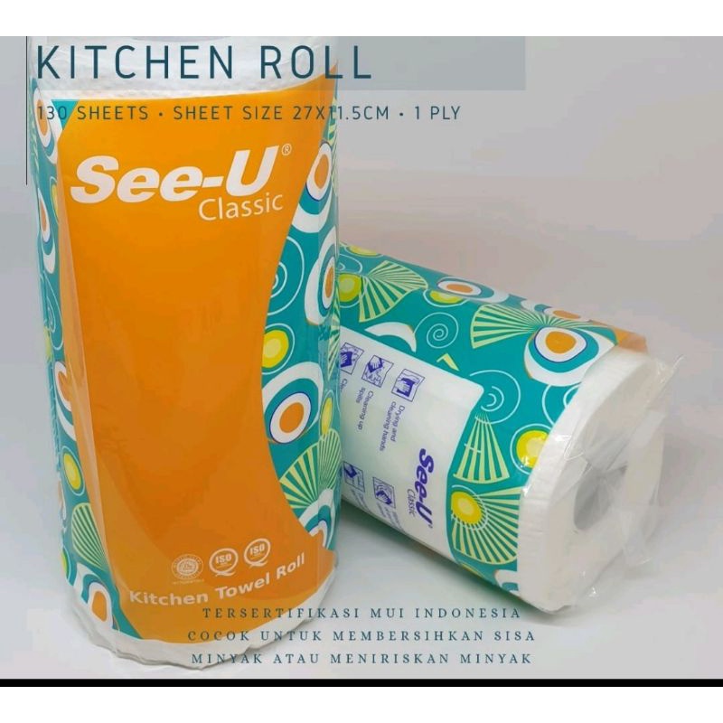See-u Classic Kitchen Roll Tissue | Shopee Philippines
