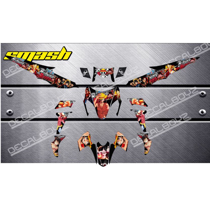 Decals, Sticker, Motorcycle Decals for Suzuki Smash 115, 022,One piece ...