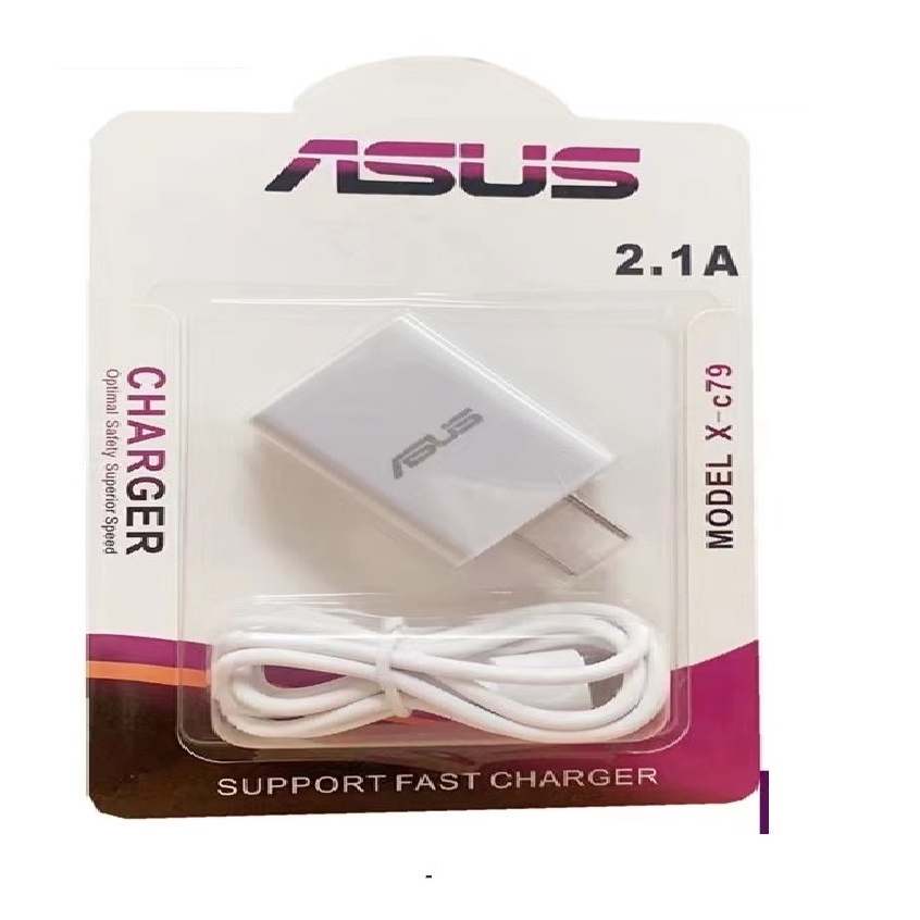 ASUS Fast Charger 2.1A Quick 2in1 Travel For Android Micro V8 for ...