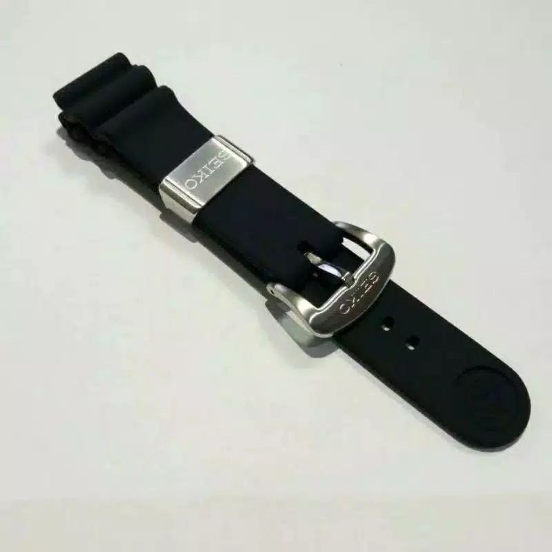 Seiko DIVER WATCH STRAP SIZE 22MM RUBBER SILICONE STRAP SEIKO DIVER ...