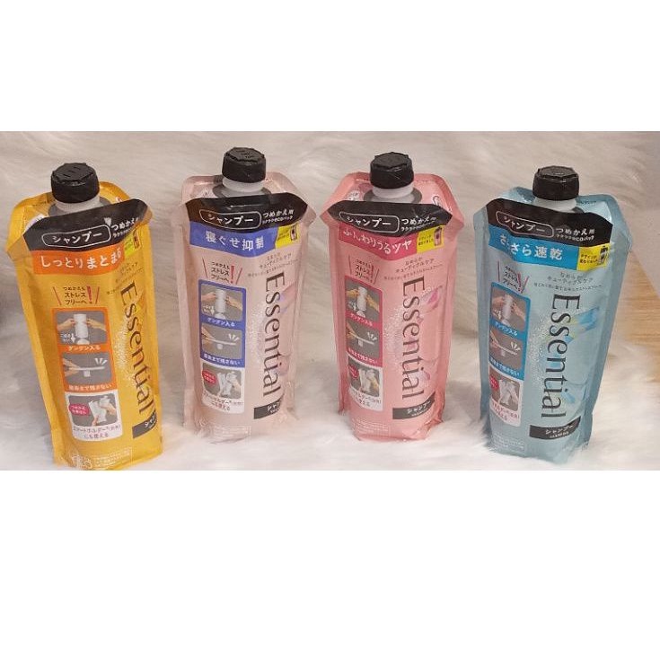 Essential Shampoo imported from Japan | Shopee Philippines
