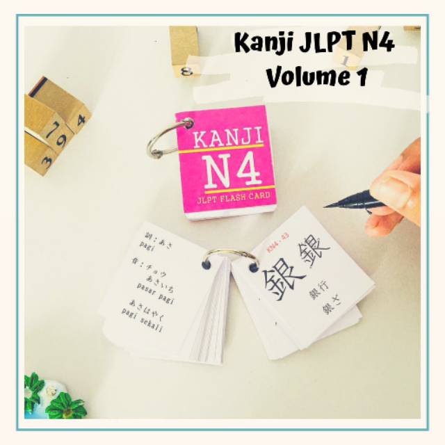 Kanji Card JLPT N4 VOLUME 1 Practical FLASHCARD - RSP FLASH CARDS | Shopee Philippines