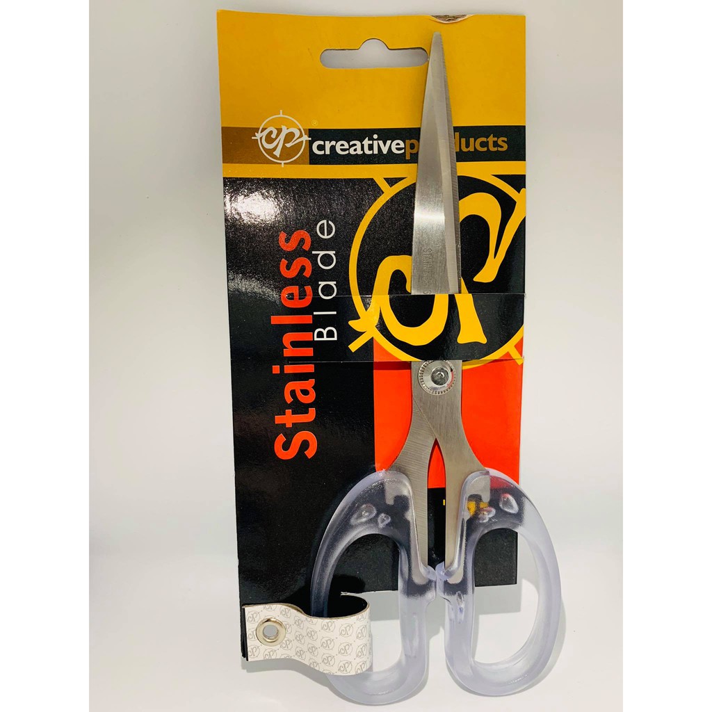 CP Stainless Steel Scissor (Big type scissor) | Shopee Philippines
