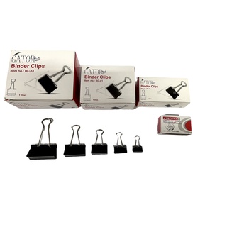 BINDER CLIPS Gator BULLDOG CLIP BUTTERFLY CLIP (SOLD PER DOZEN/1 BOX ...