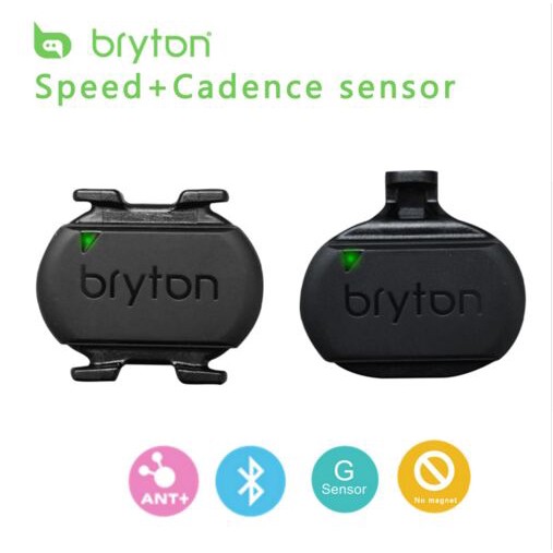 Bryton G-sensor ANT+ & Bluetooth Speed & Cadence Sensor for GPS Cycling ...