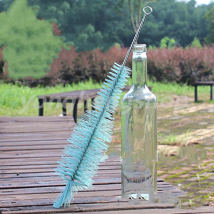 Nylon Bottle Cleaning Brush Wine Beer Bottle Cleaner Bottles Brush ...