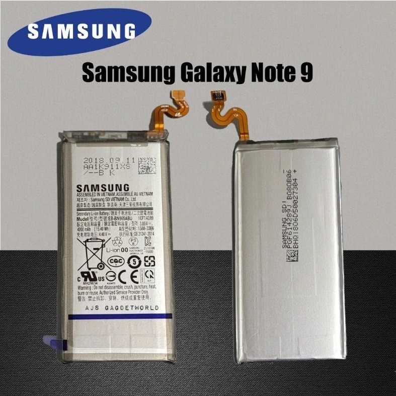 Samsung Galaxy Note 9 Original Battery Eb Bn965abu Shopee Philippines
