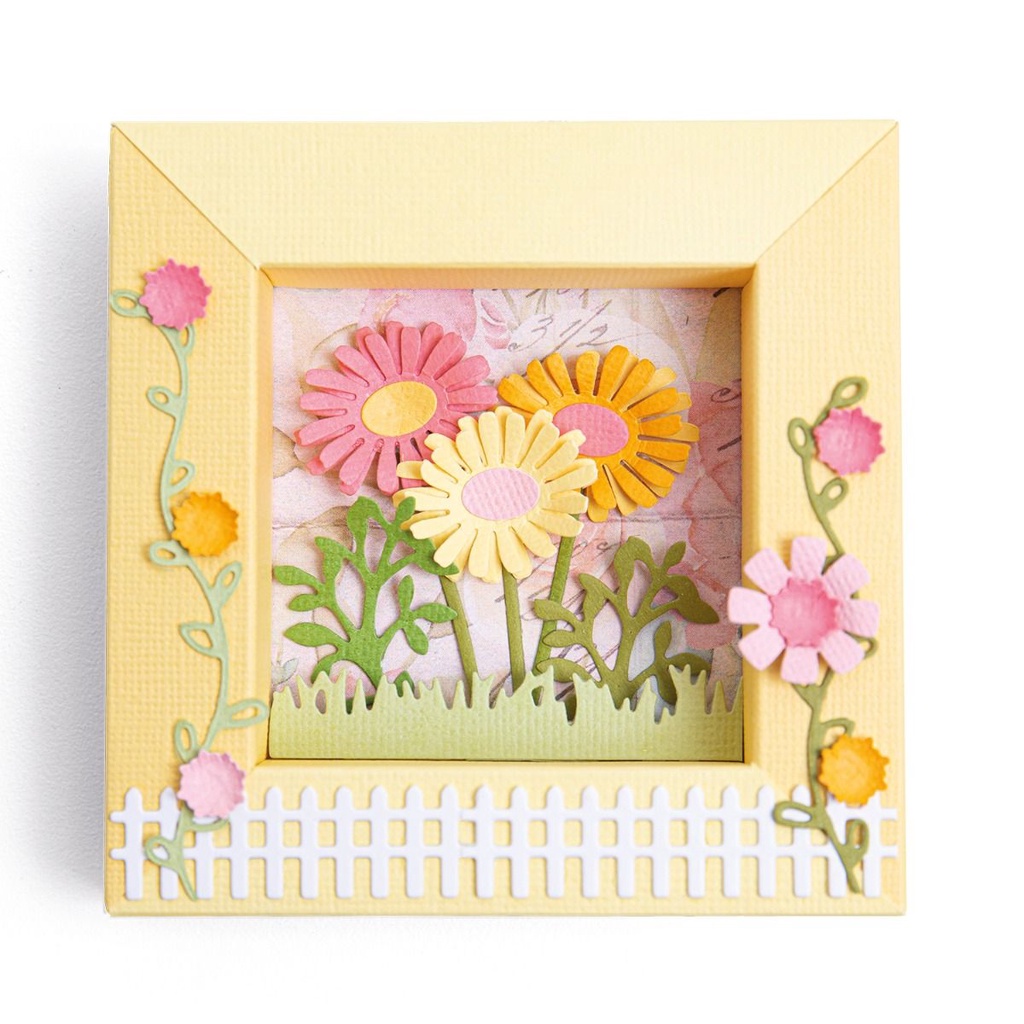 Sizzix Shadow Box Frames 1 Thinlits Die Set 7pk By Eileen Hull 2812