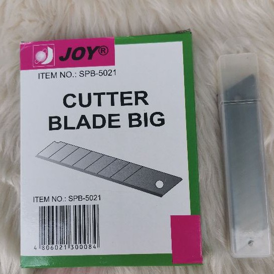 Joy Cutter Blade Big and small refill 10pcs per tube | Shopee Philippines