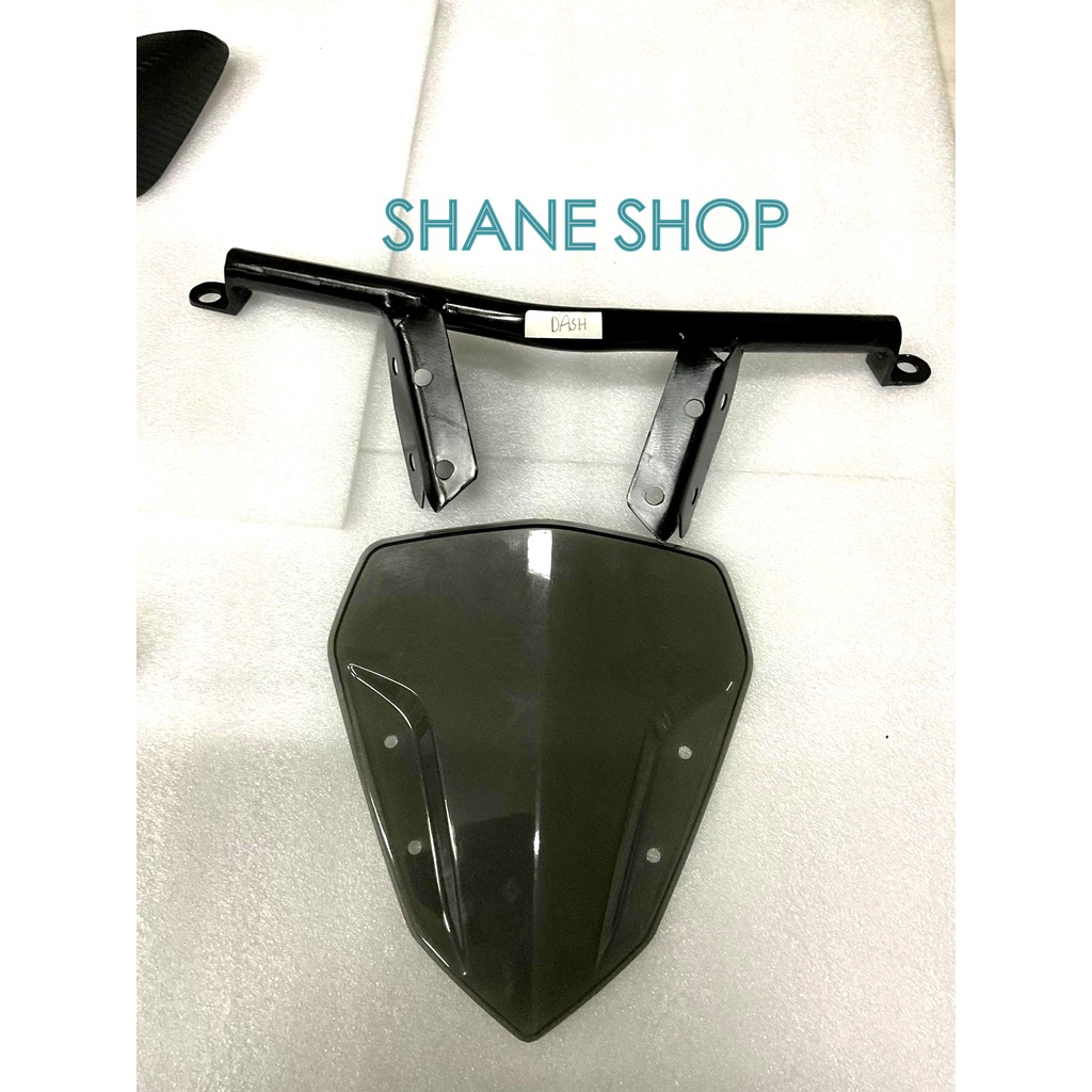 Visor With Bracket For Aerox/Mio/Smash/Skydrive Etc With Bolts Or With ...