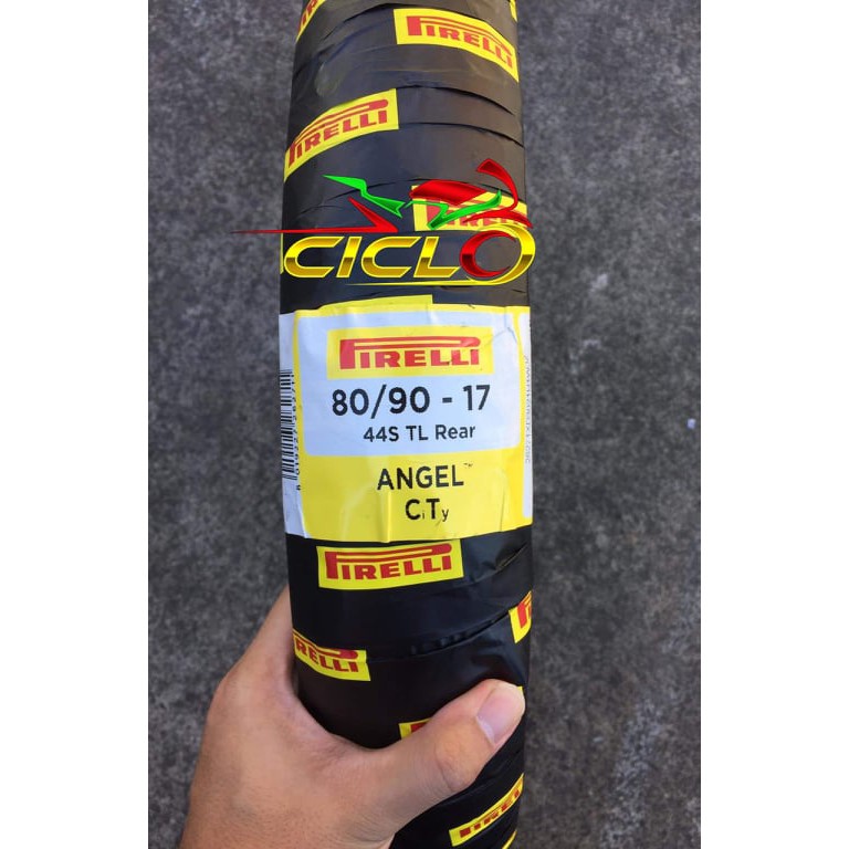 Pirelli Angel City / CT 70/90 80/80 80/90 90/80 90/90 100/80 17 F/R ...