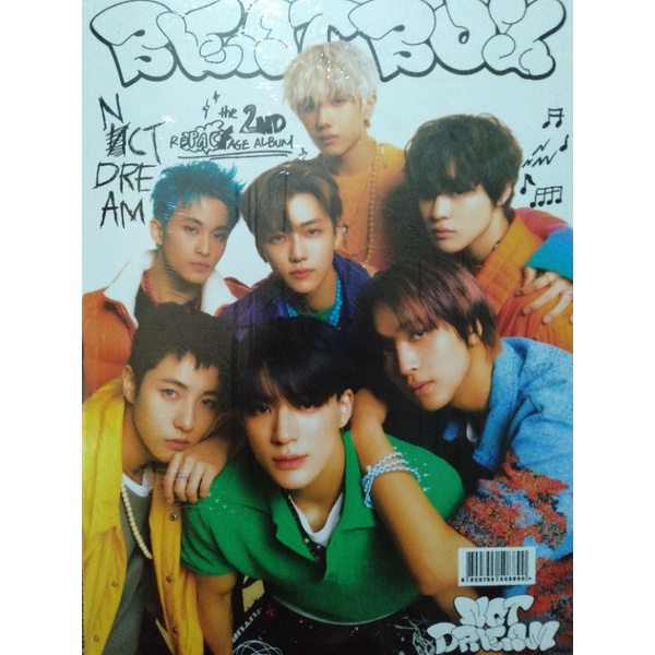 Nct DREAM - BEATBOX New school ver photo set | Shopee Philippines
