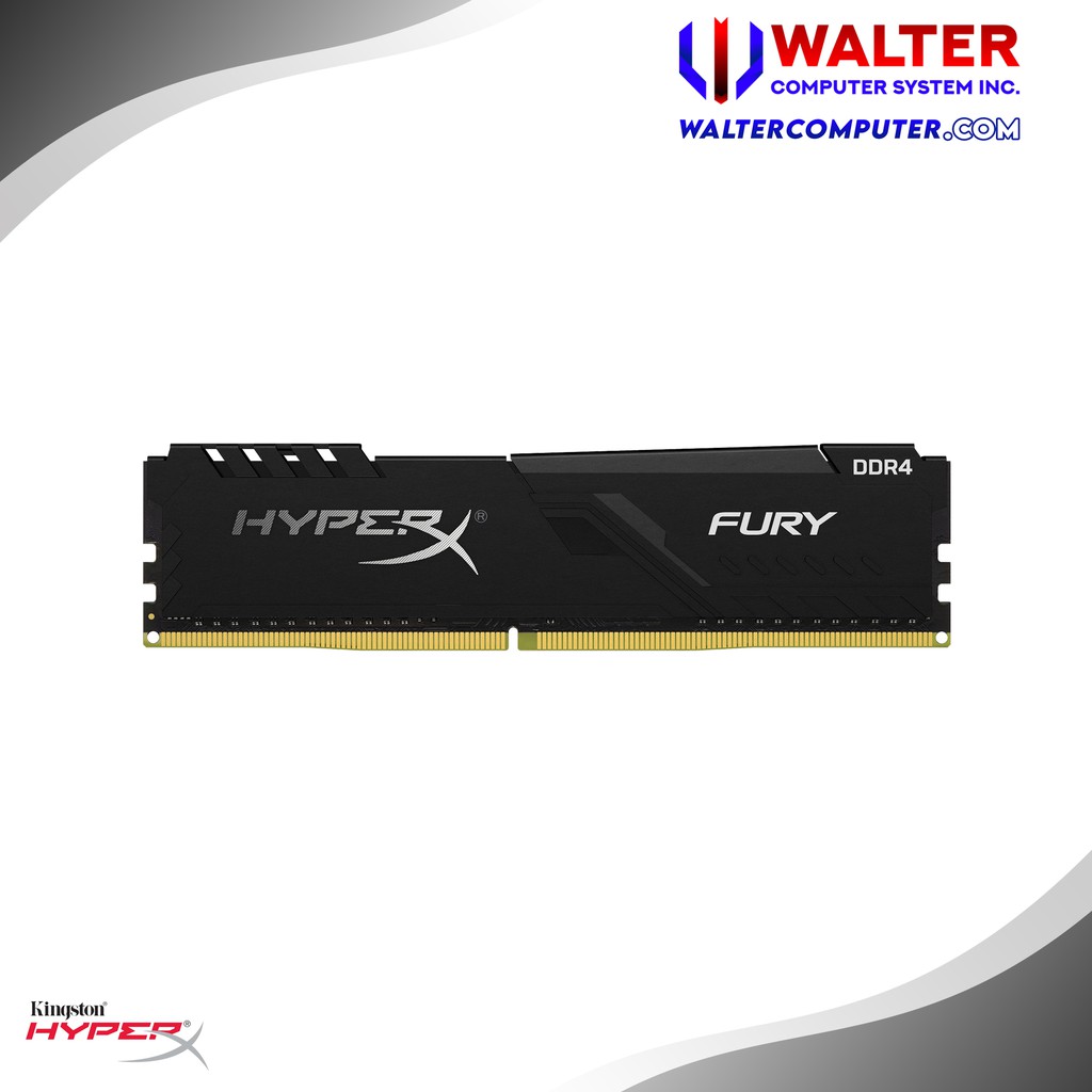 KINGSTON KF432C16BB/8 HYPER X FURY 8GB DDR4 3200MHZ | Shopee Philippines