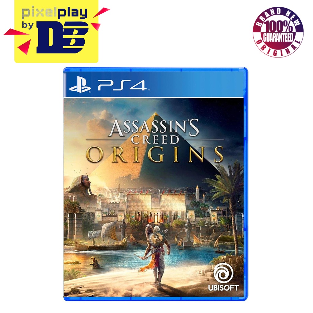 Play Station 4 Assassin'S Creed Origins R3 | Shopee Philippines
