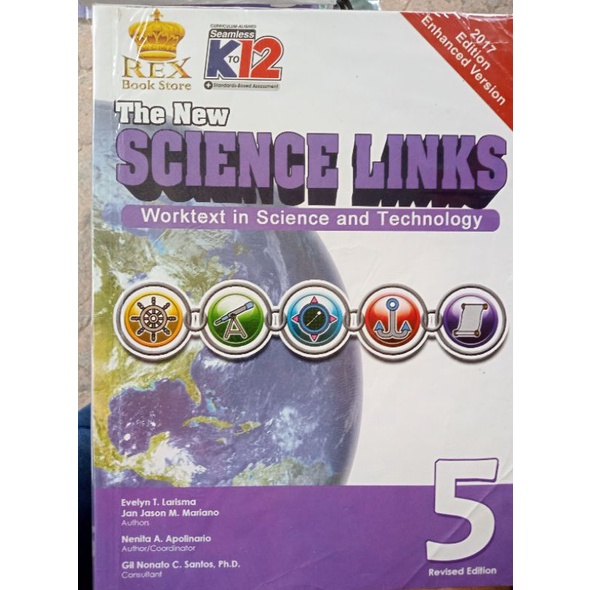 Science Links 5 (2017 Edition) | Shopee Philippines