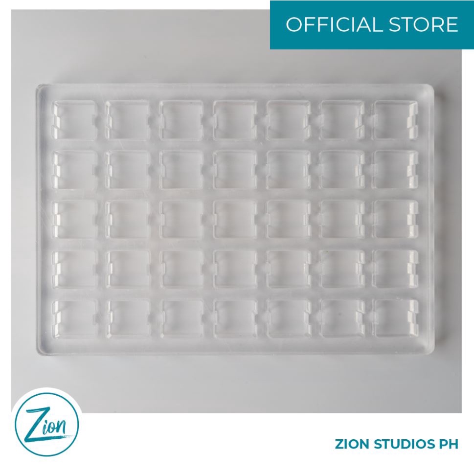 35 Slots Acrylic Switch Tester Pad (7x5) Mechanical Keyboard Accessory ...