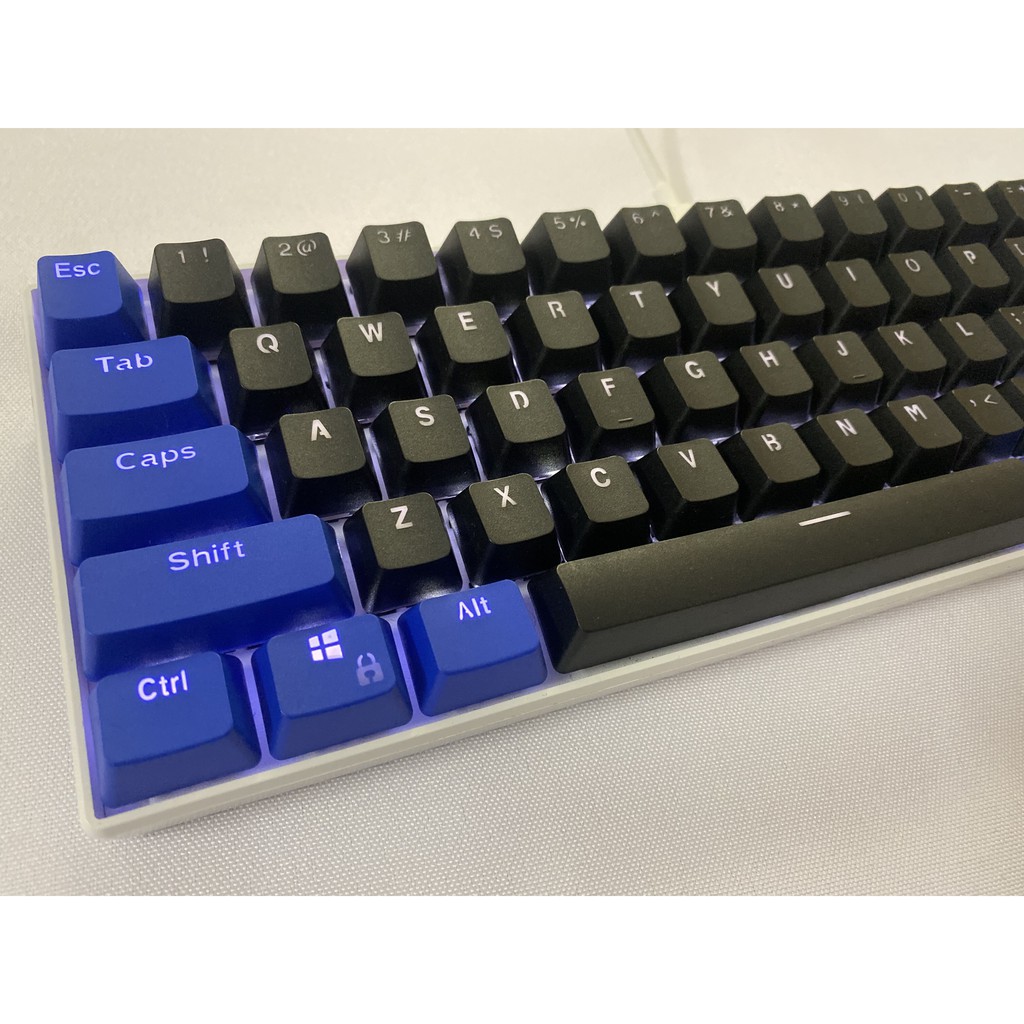 61 PBT keycaps Specials event Keycaps, backlit two-color mechanical ...