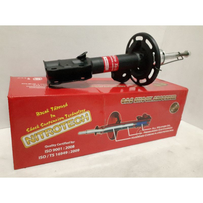 NITROTECH SHOCK ABSORBER FRONT HONDA JAZZ/FIT/CITY 03-08’ (straight ...