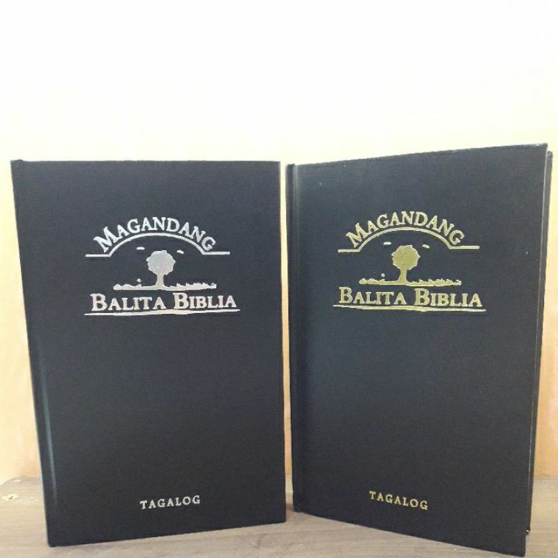 MAGANDANG BALITA TAGALOG BIBLE standard size | Shopee Philippines