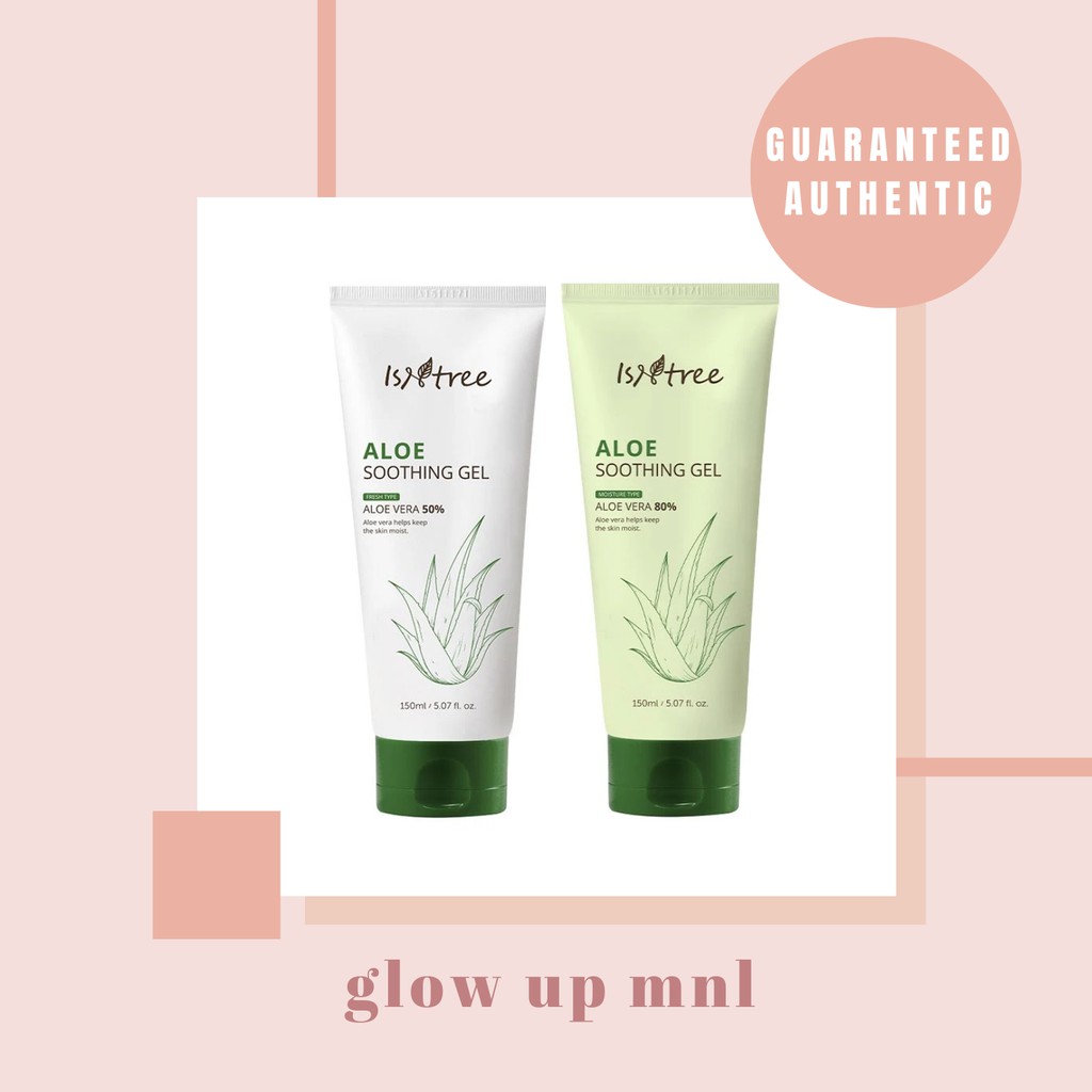 ISNTREE Aloe Soothing Gel (Moist or Fresh) 150ml | Shopee Philippines