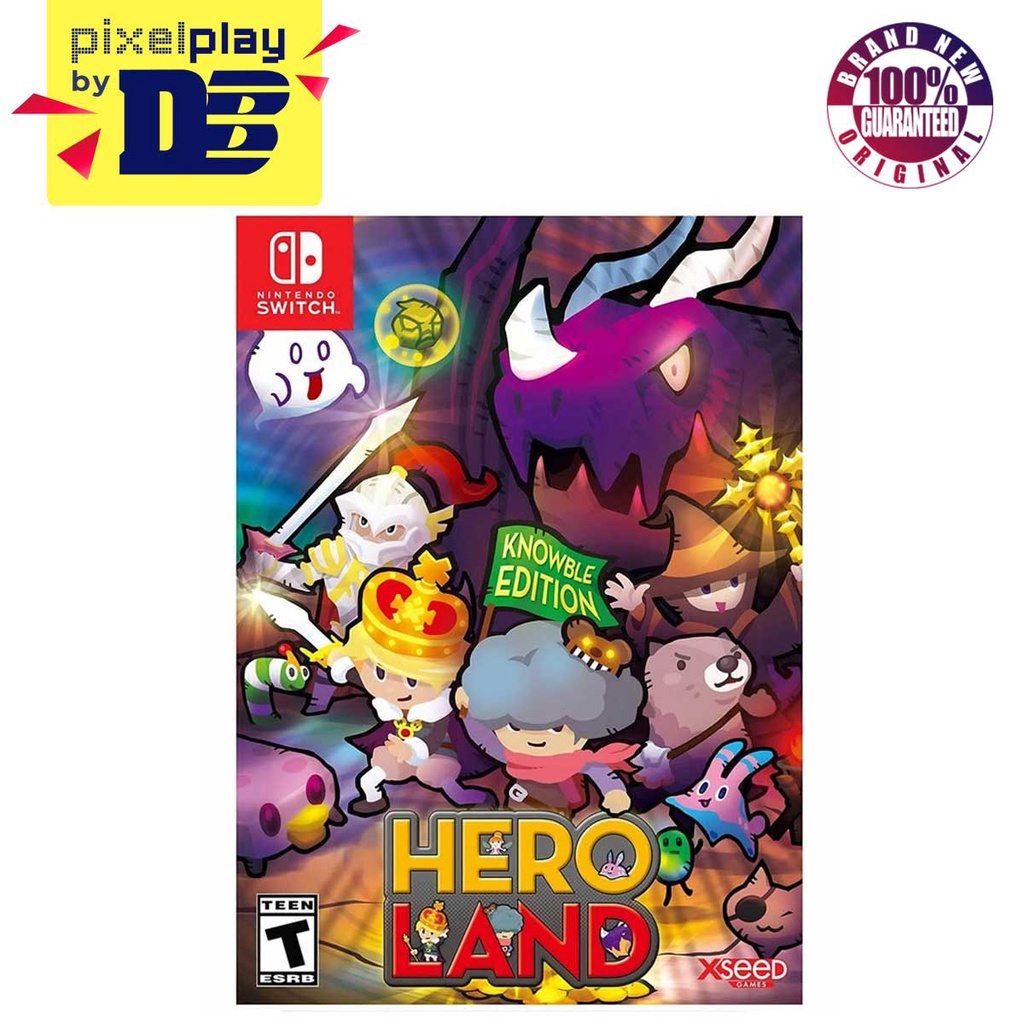 Nintendo Switch Hero Land Knowble Edition Us | Shopee Philippines